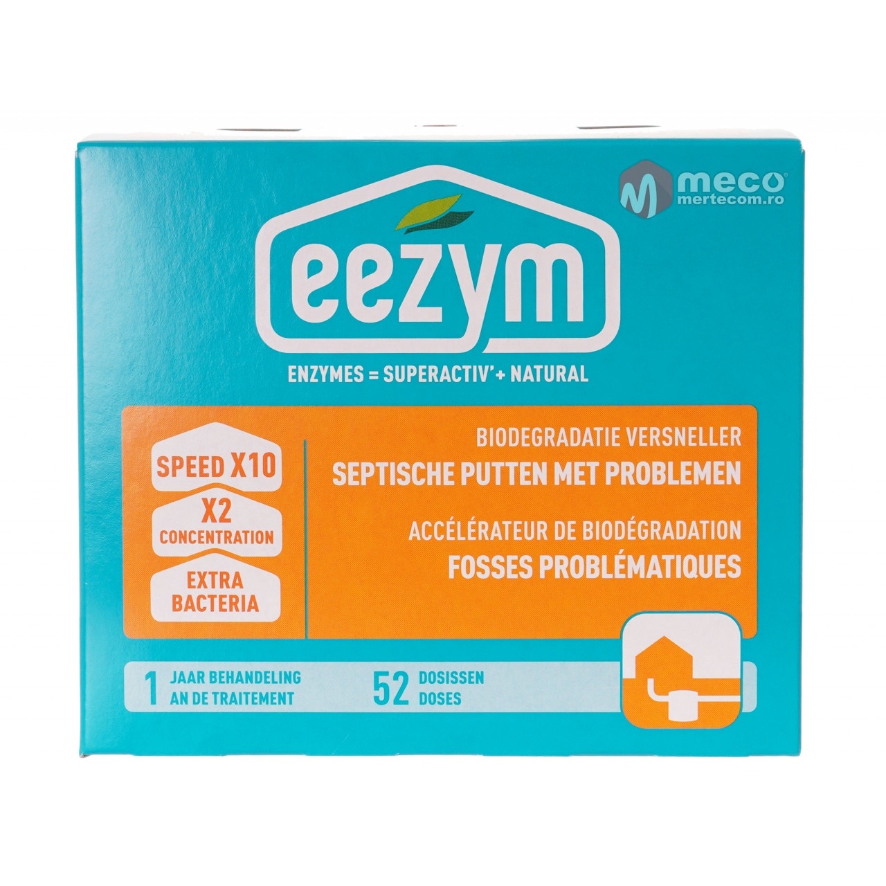 Bioactivator fose septice problematice Eezym 1 An -1, 3kg - eMAG.ro