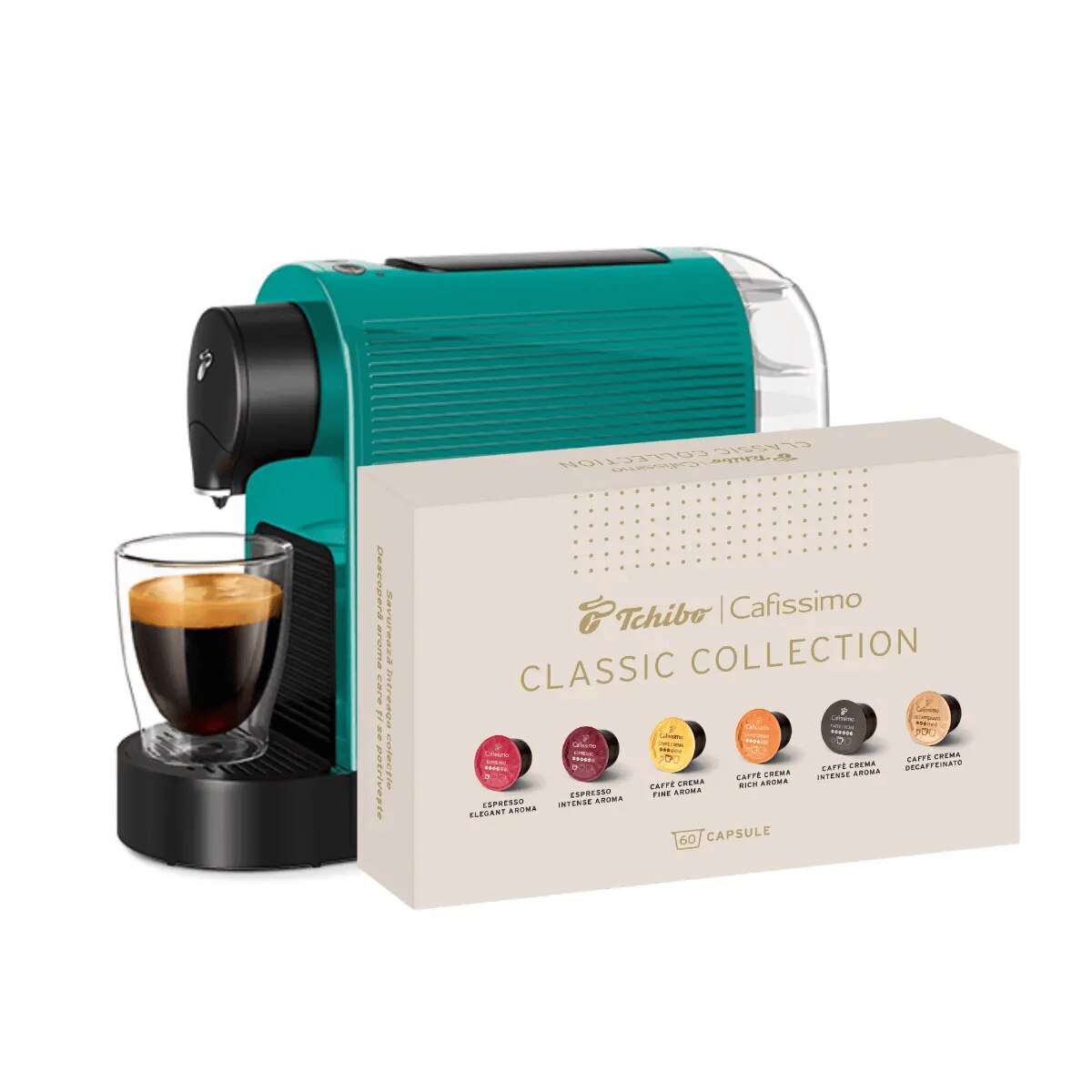 Espressor Cafissimo Pure Plus Classic Collection, 0.8 litri, 15 bar ...