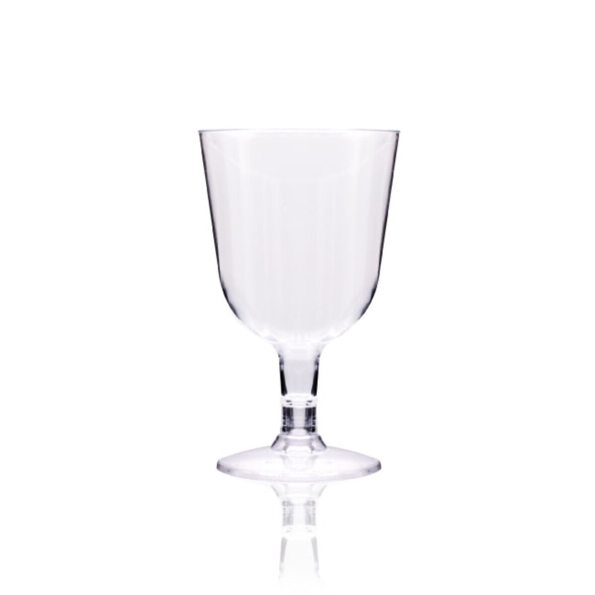 Pahar plastic pentru vin, 150 ml, transparent, PS, 6 buc / set - eMAG.ro
