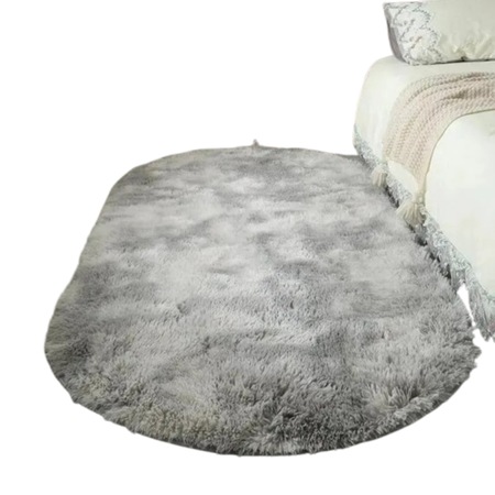 Covor moale, material pufos si prietenos cu pielea, design elegant ...