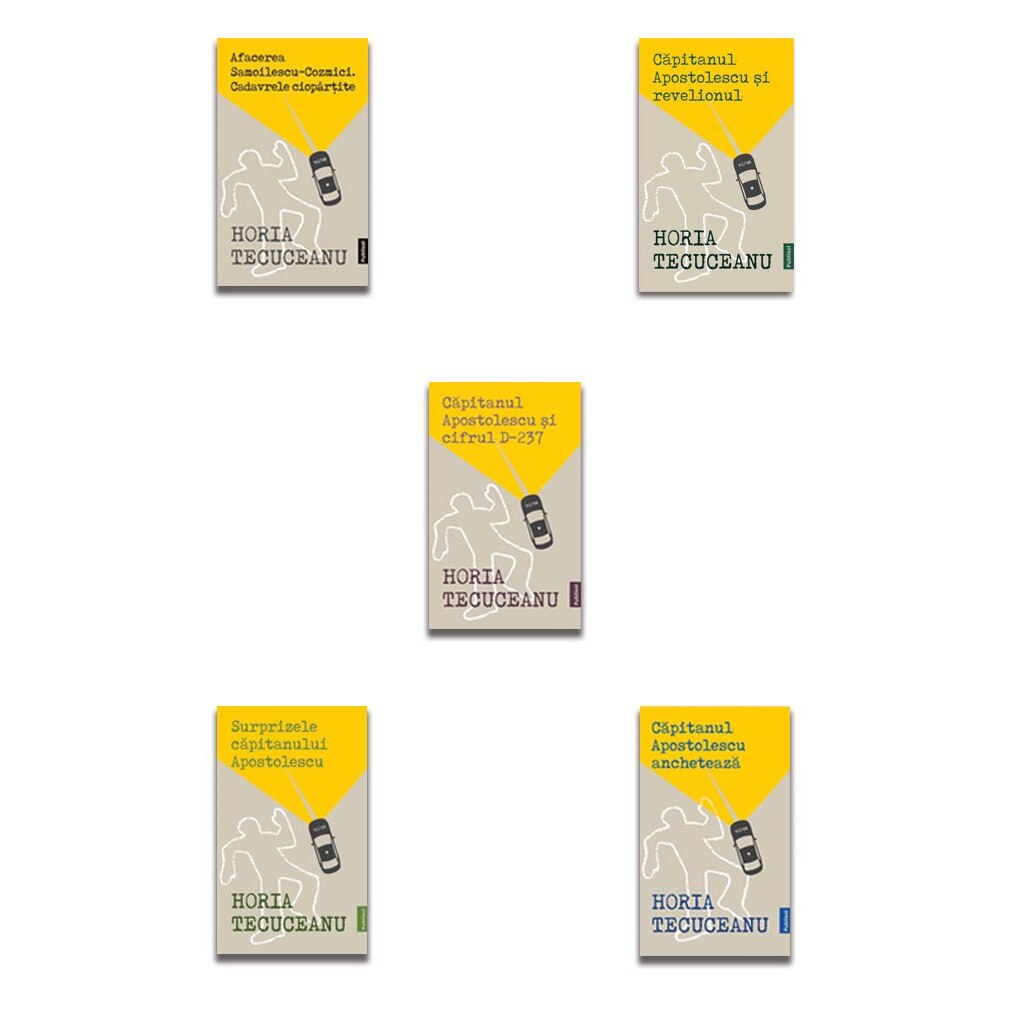 Pachet Horia Tecuceanu - 13 carti - eMAG.ro