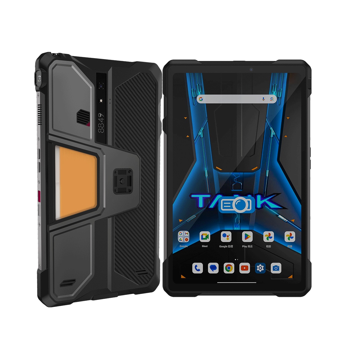 Tableta PC Unihertz 8849 Pad Tank, Black, Proiector Video, 5G, 10.95 ...