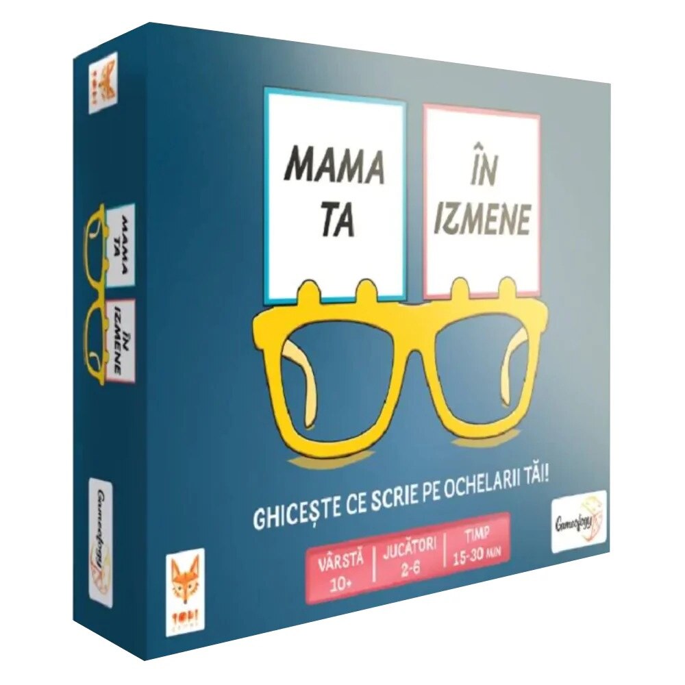 Joc de societate Gameology, Mama Ta in Izmene, limba romana - eMAG.ro