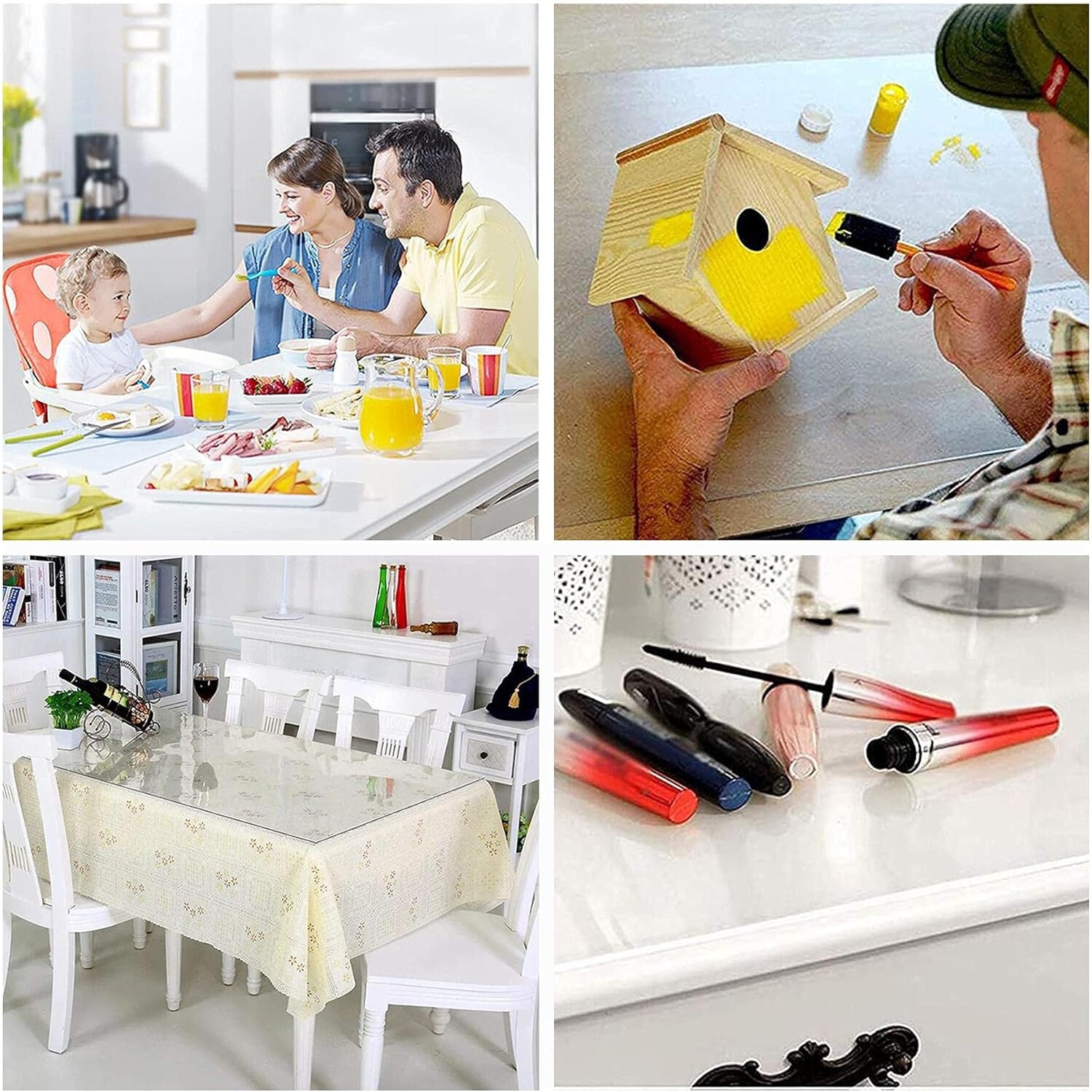 Folie de protectie pentru masa eBA®, antiderapanta si rezistenta la apa ...