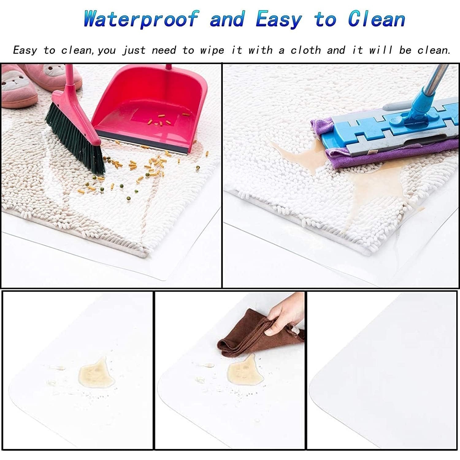 Folie de protectie pentru masa eBA®, antiderapanta si rezistenta la apa ...