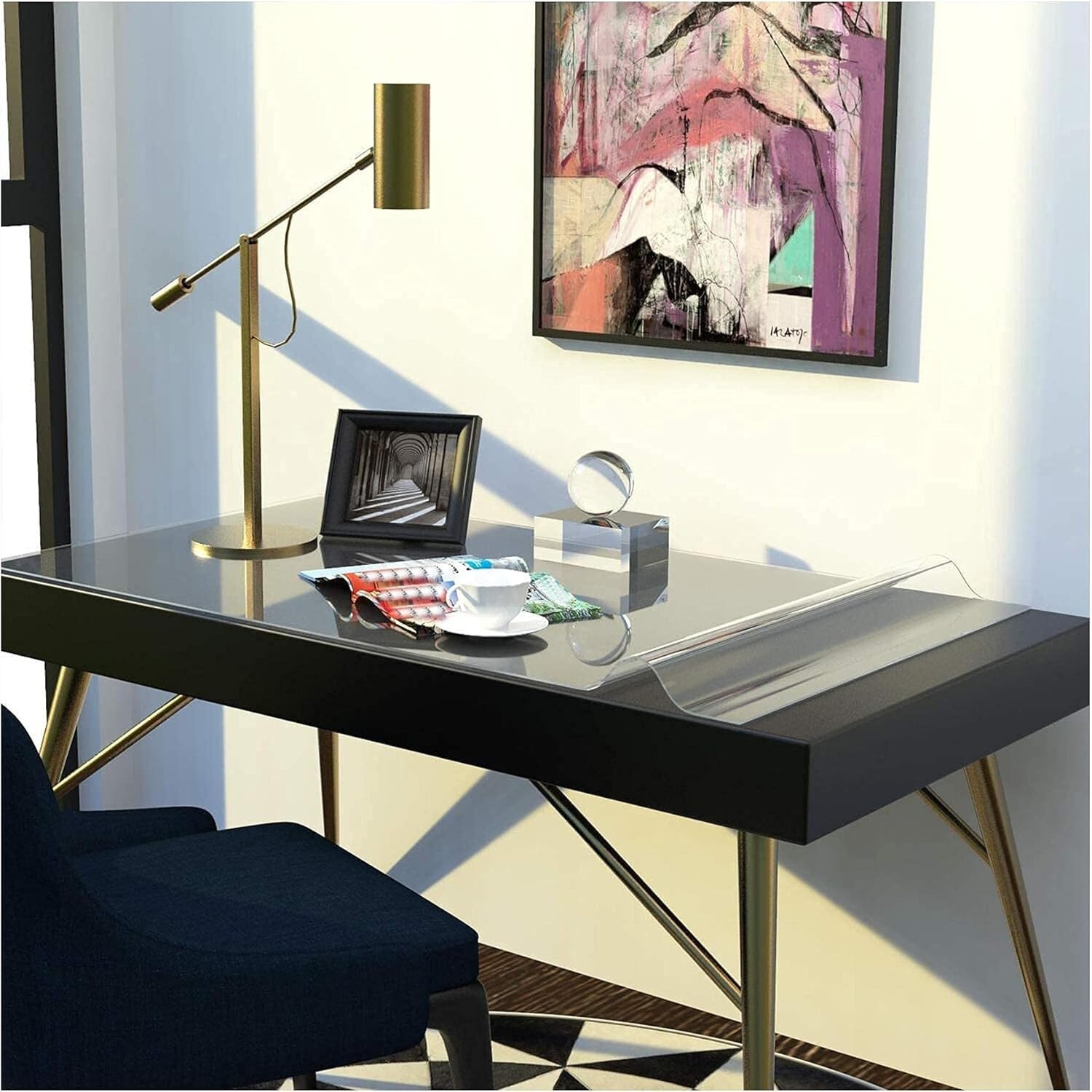 Folie de protectie pentru masa eBA®, antiderapanta si rezistenta la apa ...