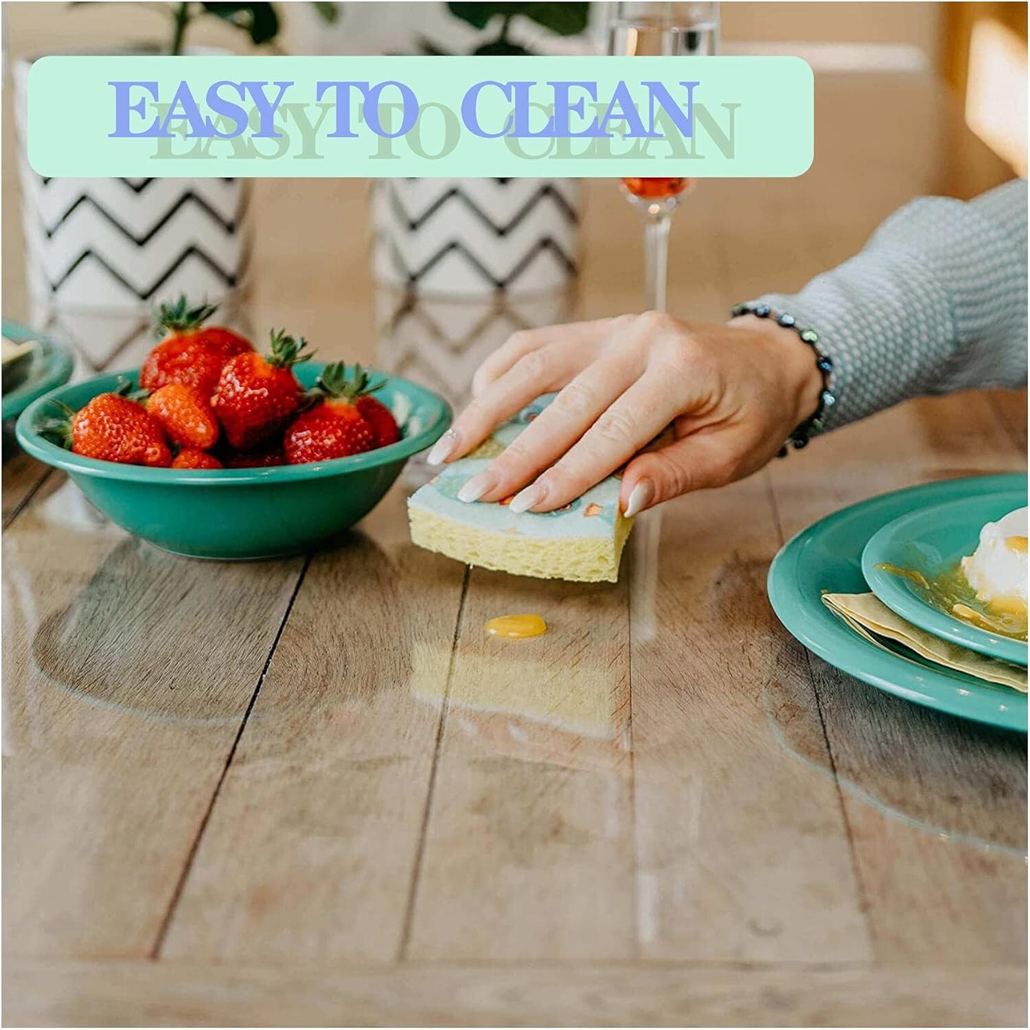 Folie de protectie pentru masa eBA®, antiderapanta si rezistenta la apa ...