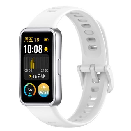 Curea Müller® din silicon, compatibila cu Huawei Honor Band 8 si Band 9 ...