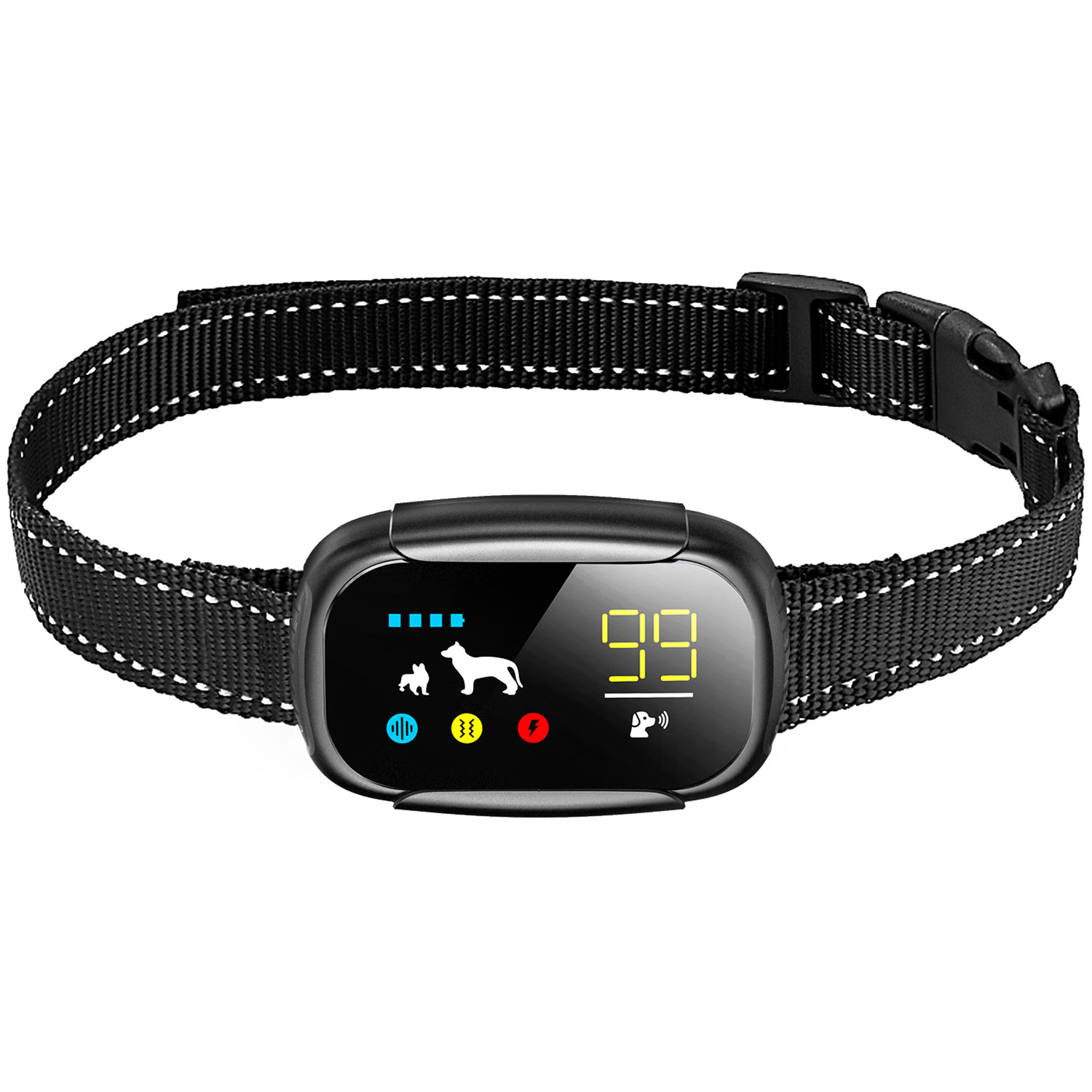 Zgarda Antilatrat Inteligenta pentru Caini, Automata, Tehnologie cu ...