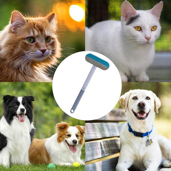 Perie par animale, reutilizabil, portabil usor de utilizat si depozitat ...