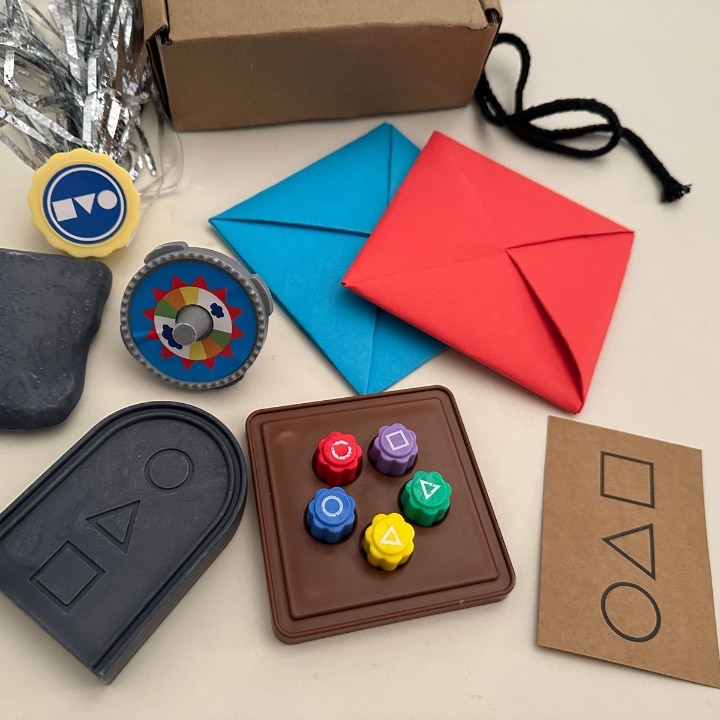 Set de 5 jocuri Coreene: Gonggi, Paeng-y, Ddakji, Biseokchigi, Jebi ...