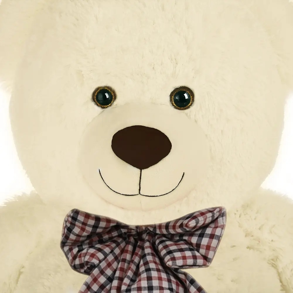 Jucarie de plus, Urs XL, Monzana, Crem, inaltime 100cm - eMAG.ro