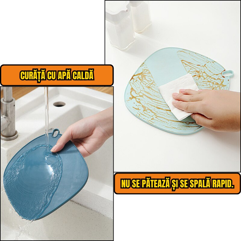 Kit Multifunctional Premium Jaskus® din Silicon, pentru Oale Fierbinti ...