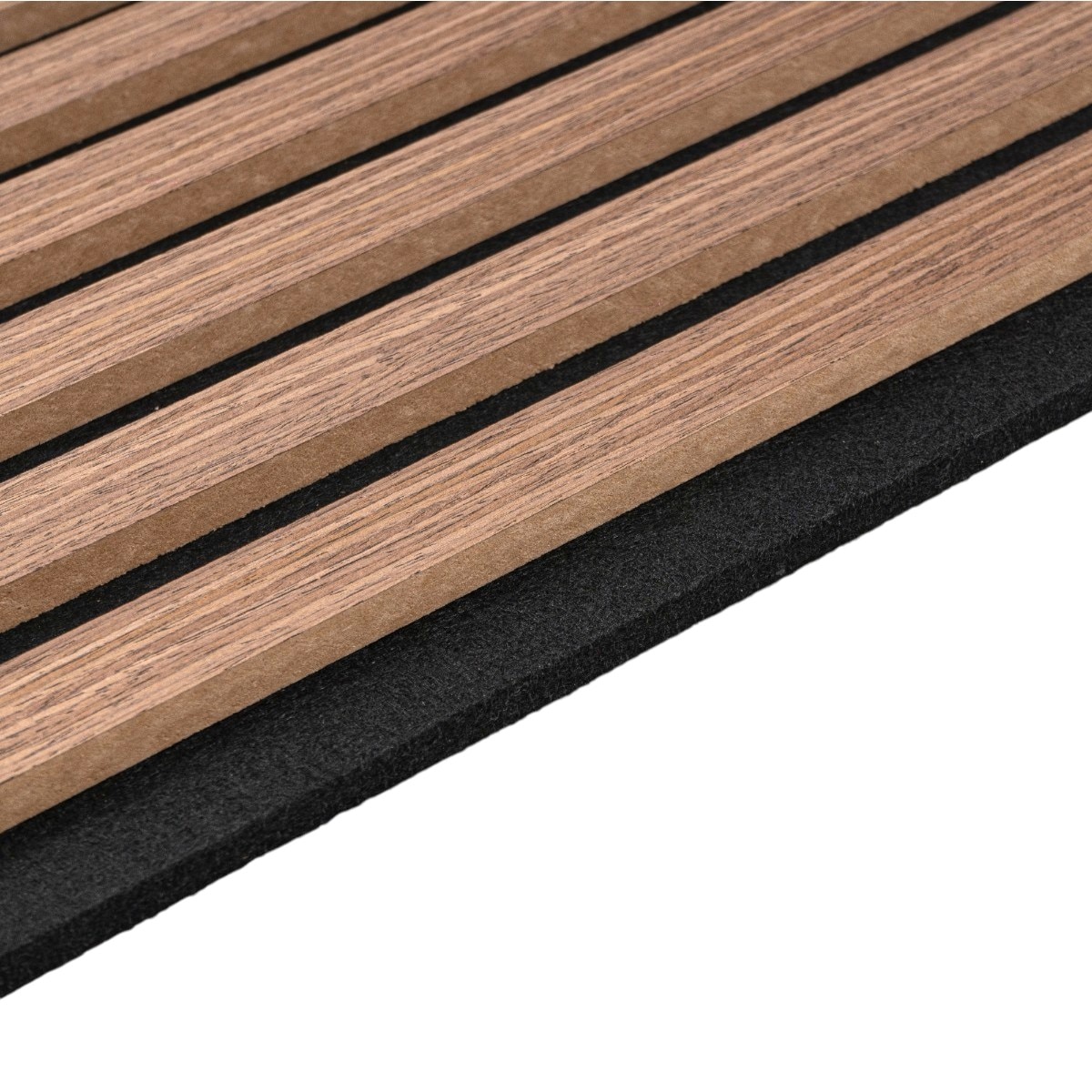 Set 6 Panouri riflaj acustic decorativ, MDF si pasla, Naimeed D7100 ...