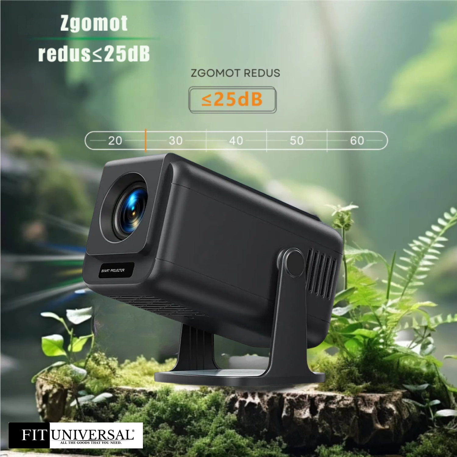 Videoproiector Portabil HomeLife™, WiFi 6, Bluetooth 5.0, Android 13 ...