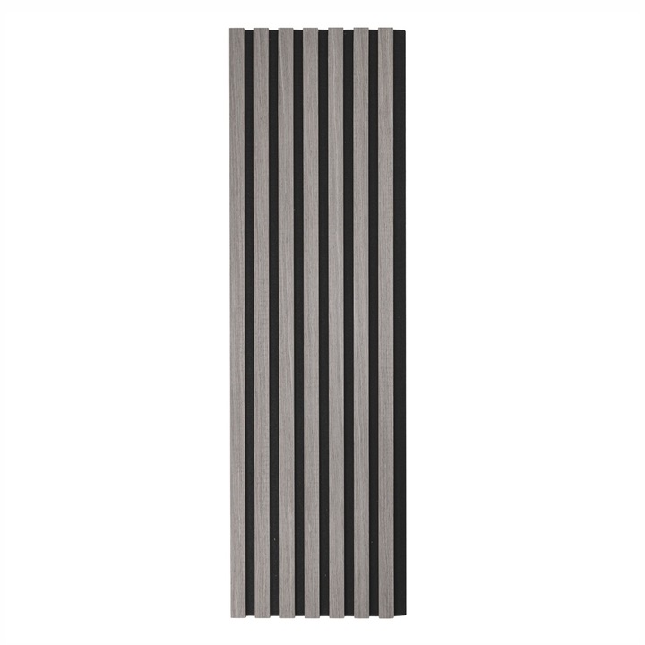 Set 6 Panouri riflaj acustic decorativ, MDF si pasla, Naimeed D7101 ...