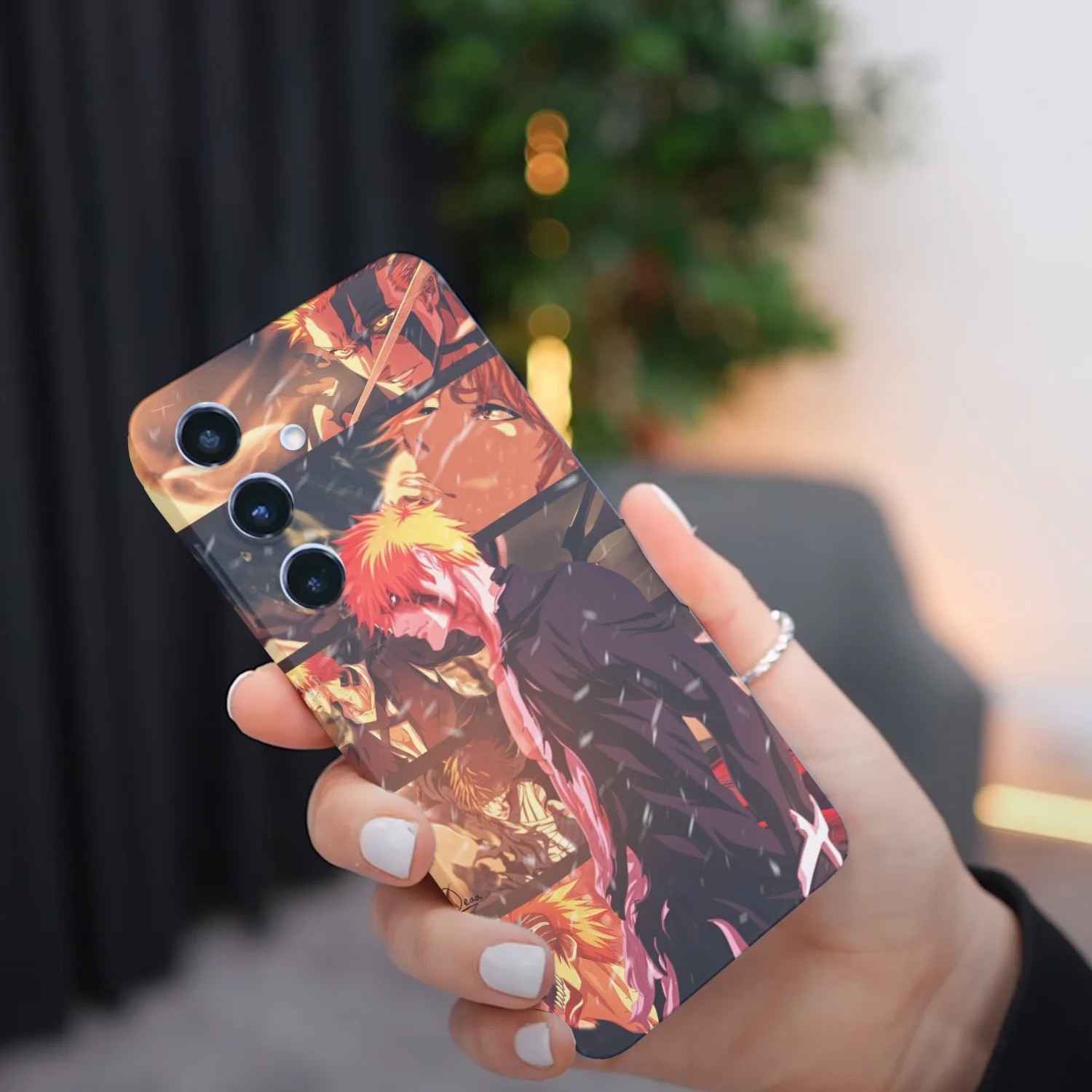 Samsung Galaxy S25 Plus, Viceversa, Kurosaki Ichigo Bleach modellel ...