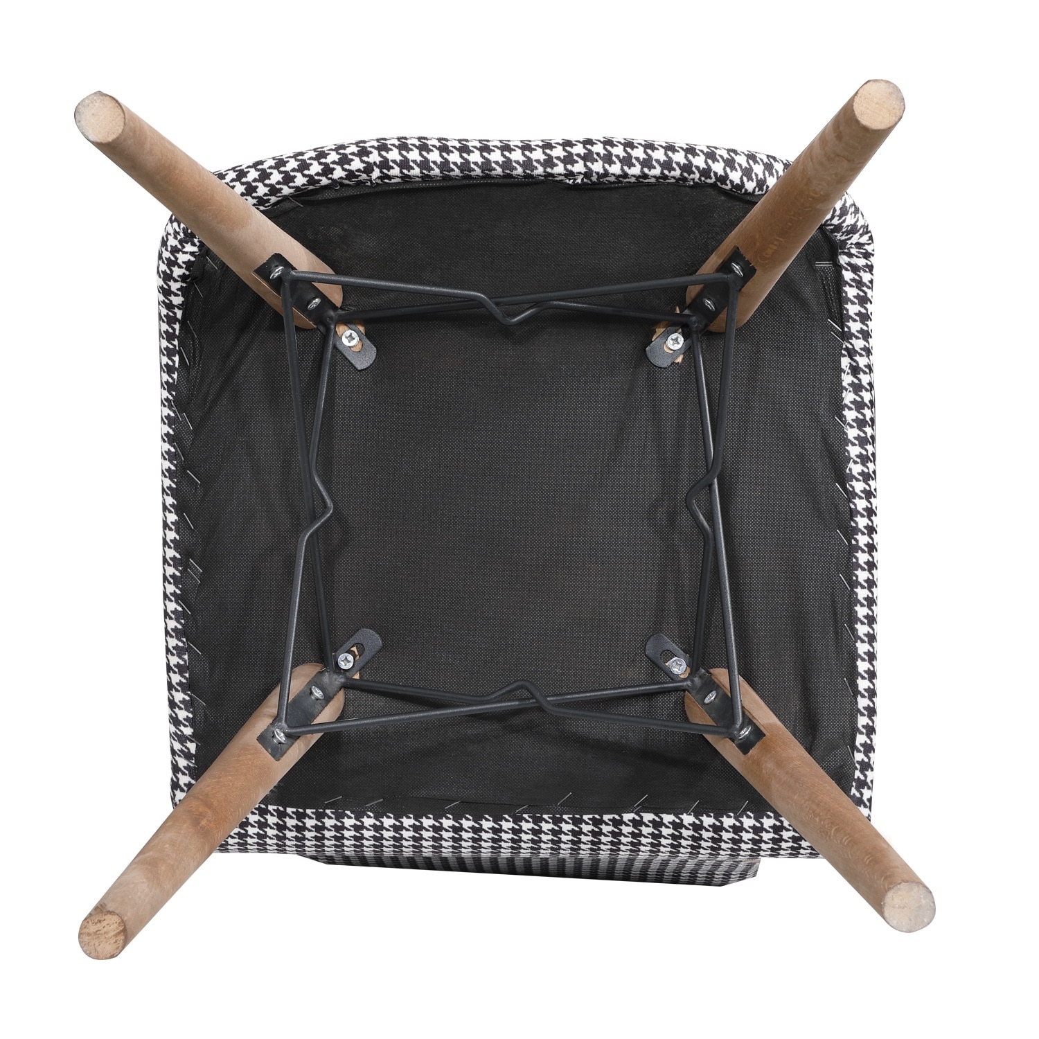 Scaun King Crem, dining, bucatarie, tapitate cu material textil ...