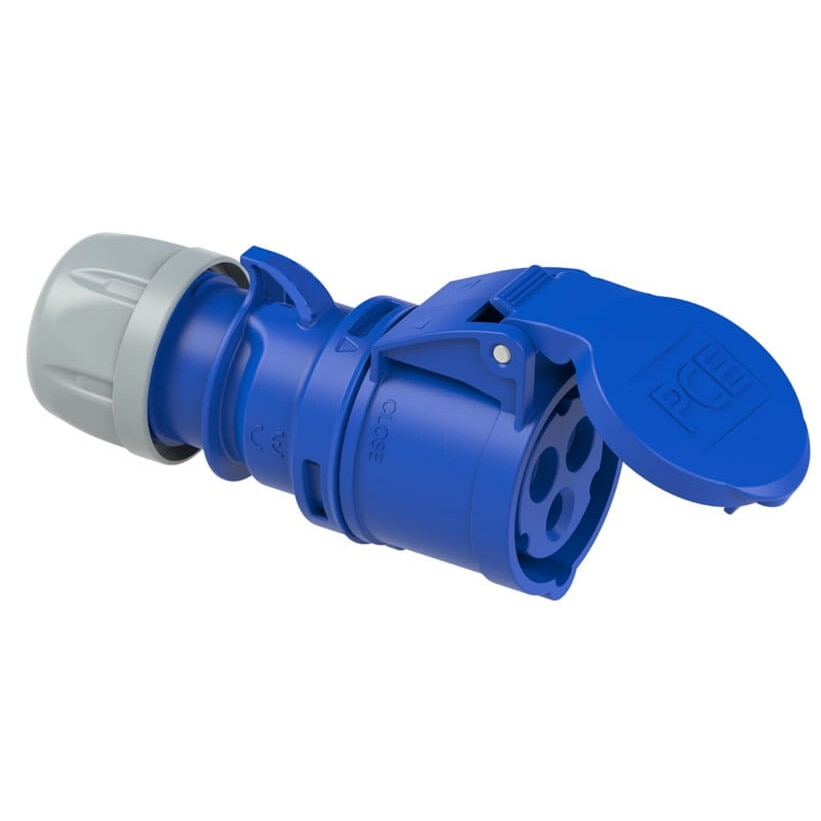 Priza portabila, PCE, 16A, 230V, 2p+Z, IP44 - eMAG.ro
