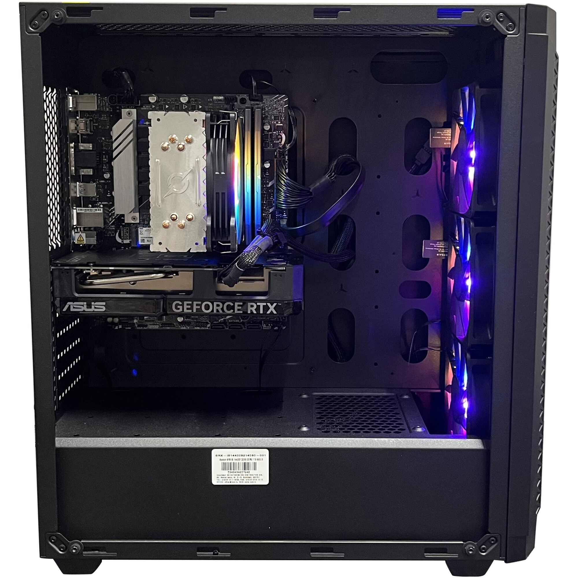 Serioux Powered by ASUS Gaming asztali számítógép Intel® Core™ i5 ...