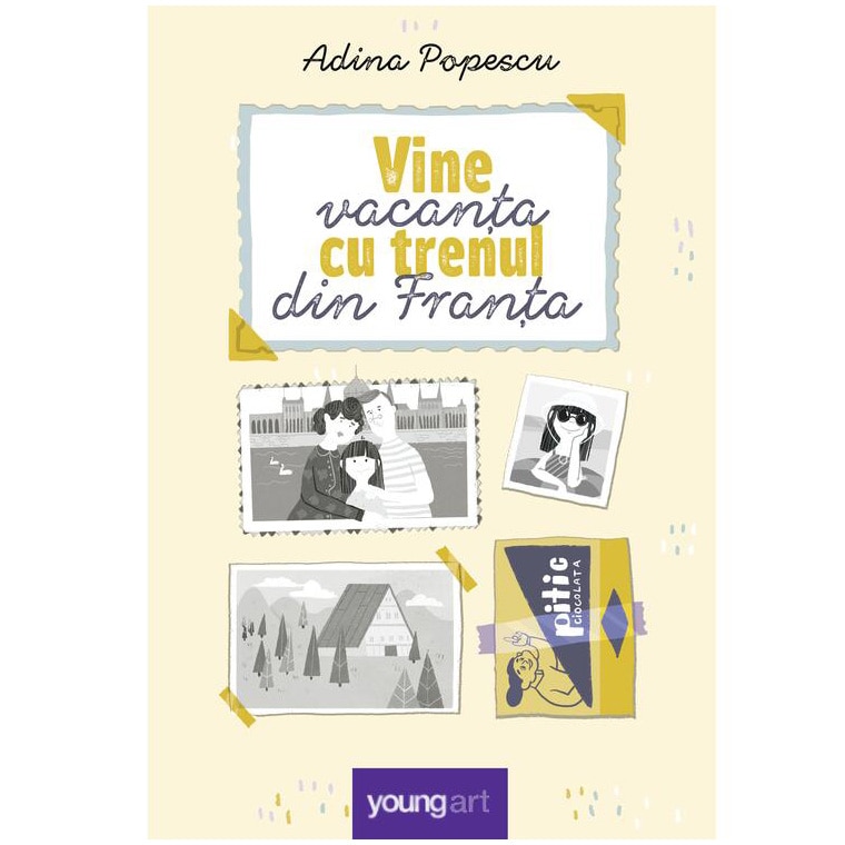 Vine vacanta cu trenul din Franta, Adina Popescu - eMAG.ro