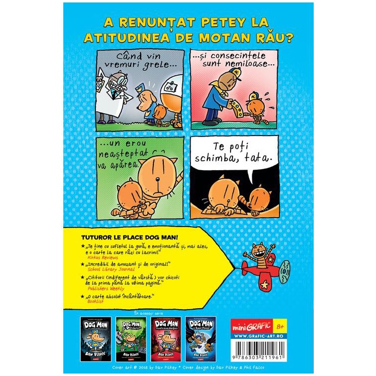 Dog man 5. Imparatul puricilor, Dav Pilkey - eMAG.ro