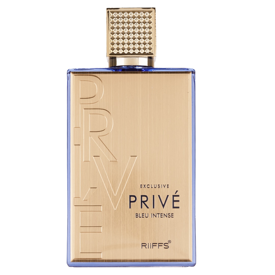 Riiffs Exclusive Privé Bleu Intense Eau de Parfum unisex 80 ml - eMAG.ro
