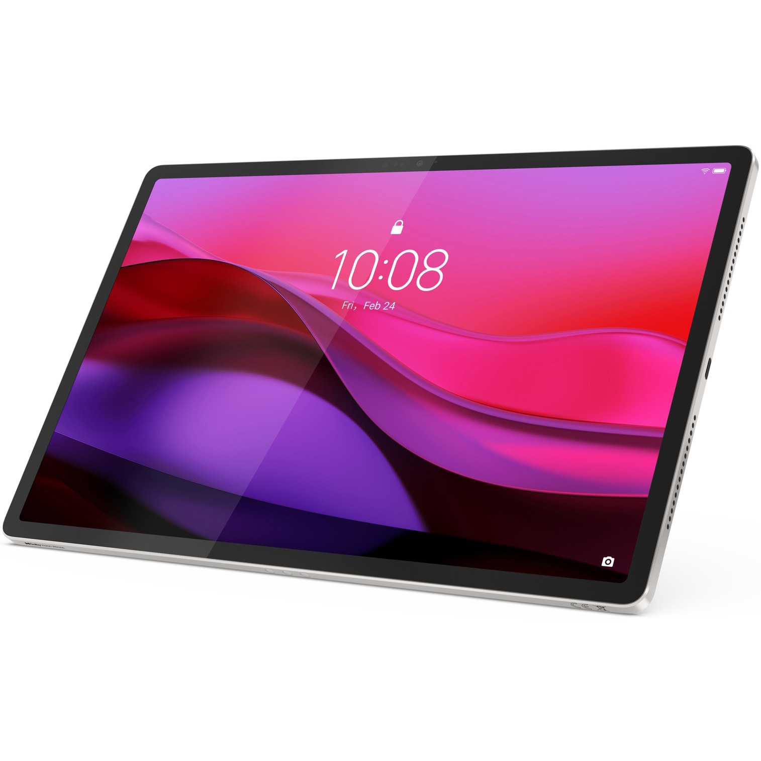 Таблет Lenovo Yoga Tab Plus, Octa-Core, 12.7" 3K (2944x1840), 16GB RAM ...