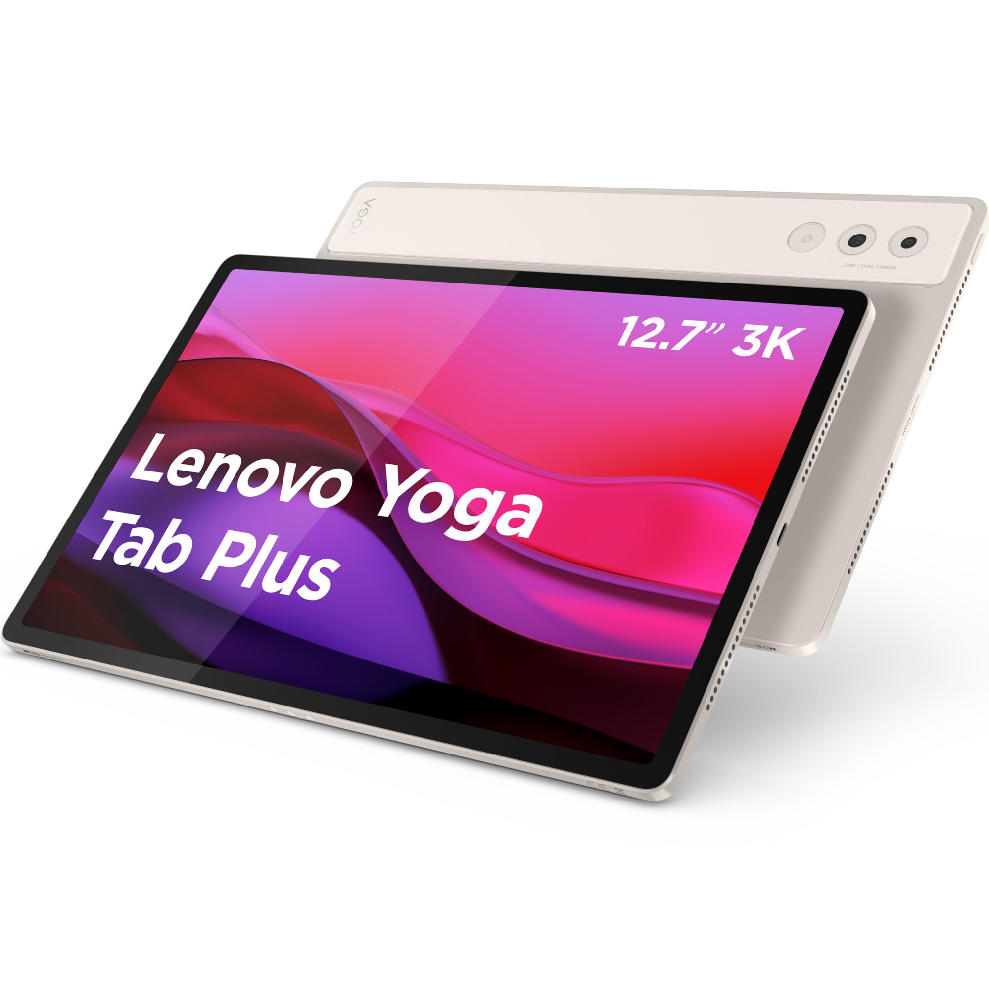 Tableta Lenovo Yoga Tab Plus, Octa-Core, 12.7" 3K (2944x1840), 16GB RAM ...