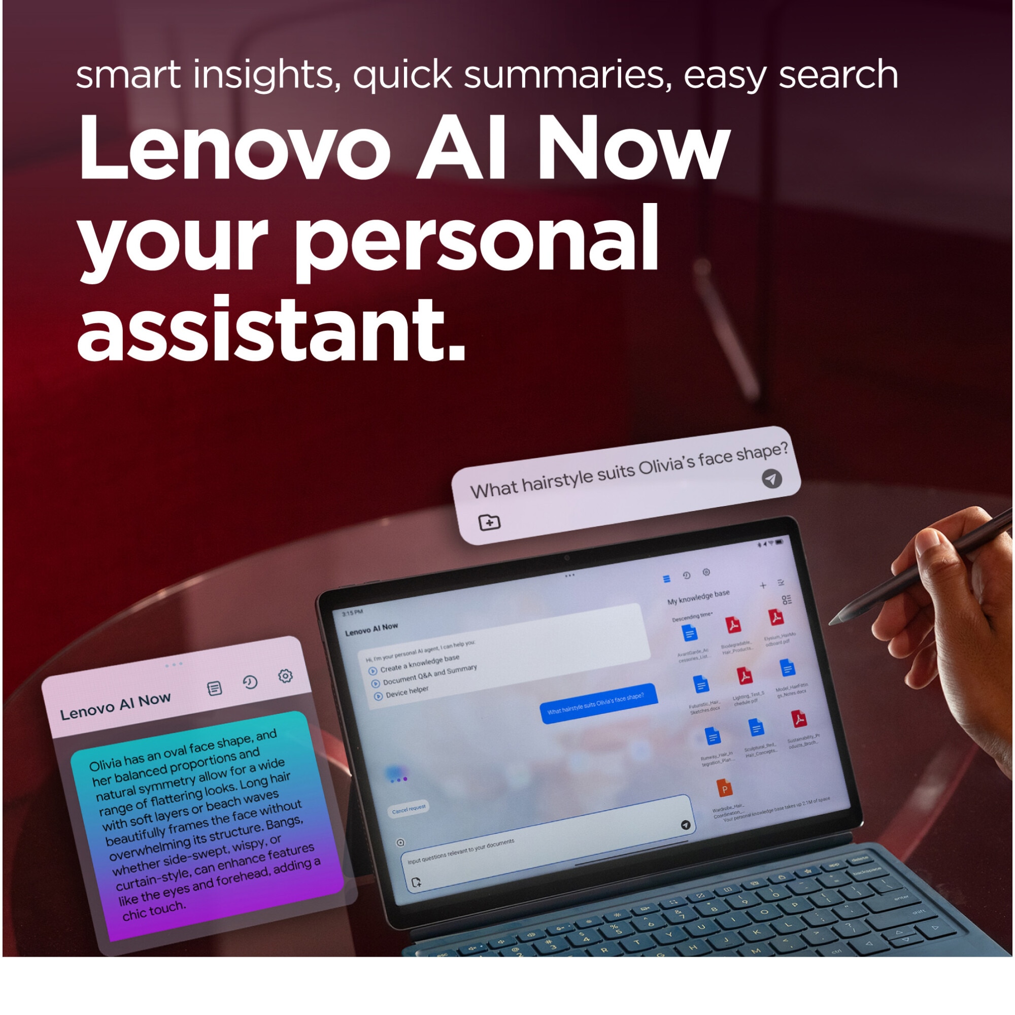 Tableta Lenovo Yoga Tab Plus, Octa-Core, 12.7" 3K (2944x1840), 16GB RAM ...