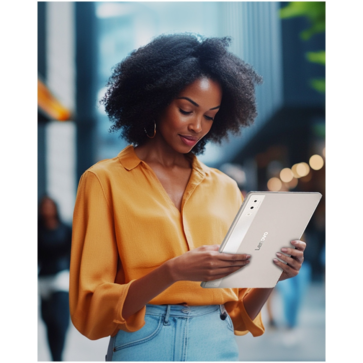 Tableta Lenovo Yoga Tab Plus, Octa-Core, 12.7" 3K (2944x1840), 16GB RAM ...