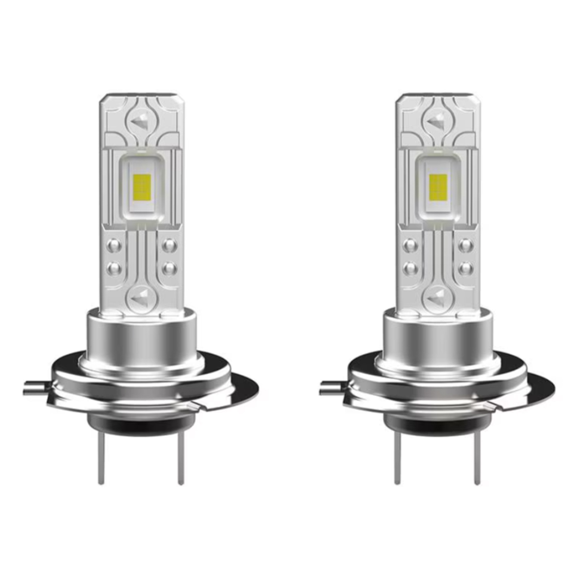 Set 2 BecurI Auto LED H7, AutoREY® Super CSP, Bec H7 LED, 55W, 16000LM ...