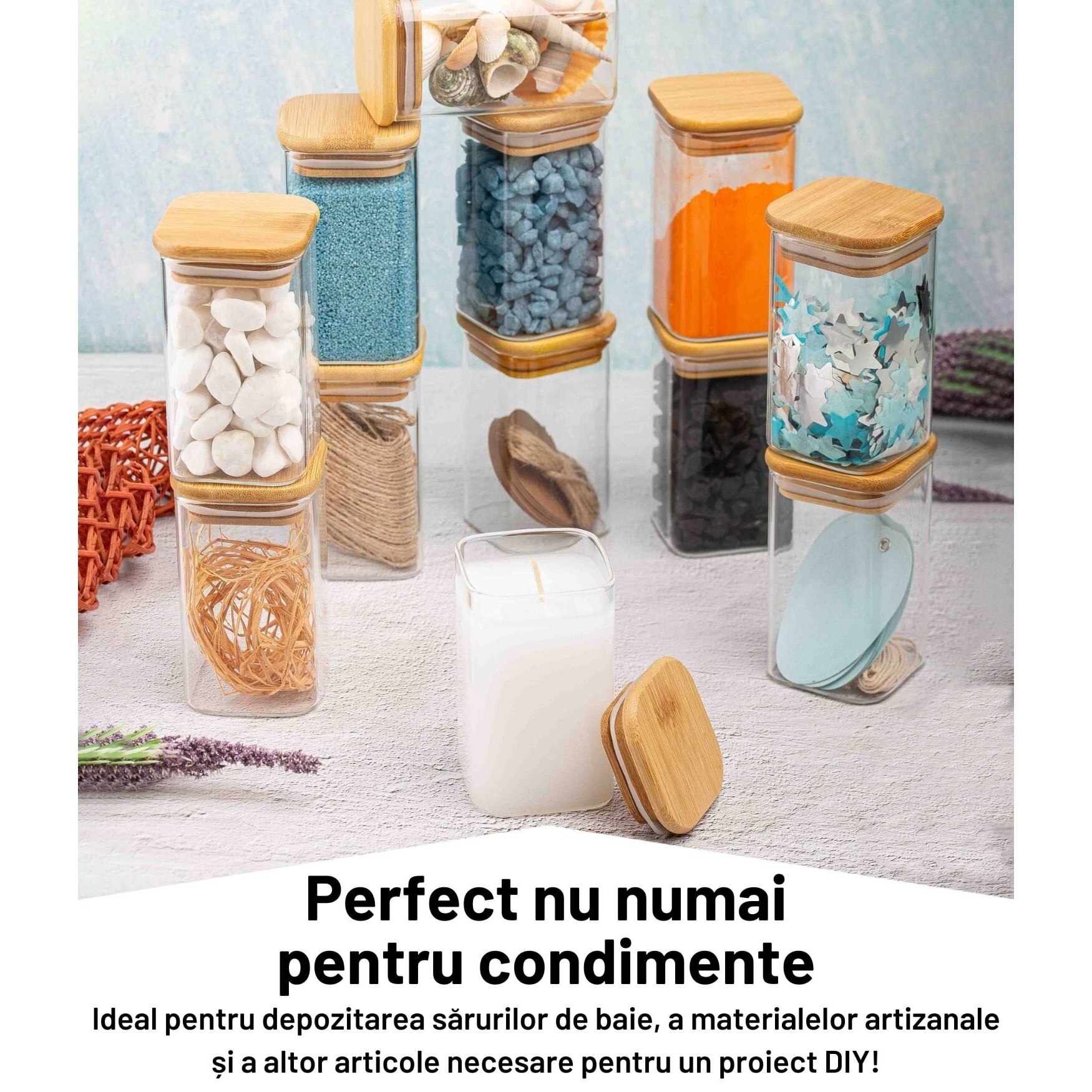 Borcane cu capac, etanse, se pot utiliza in cuptorul cu microune, 10, 7 ...