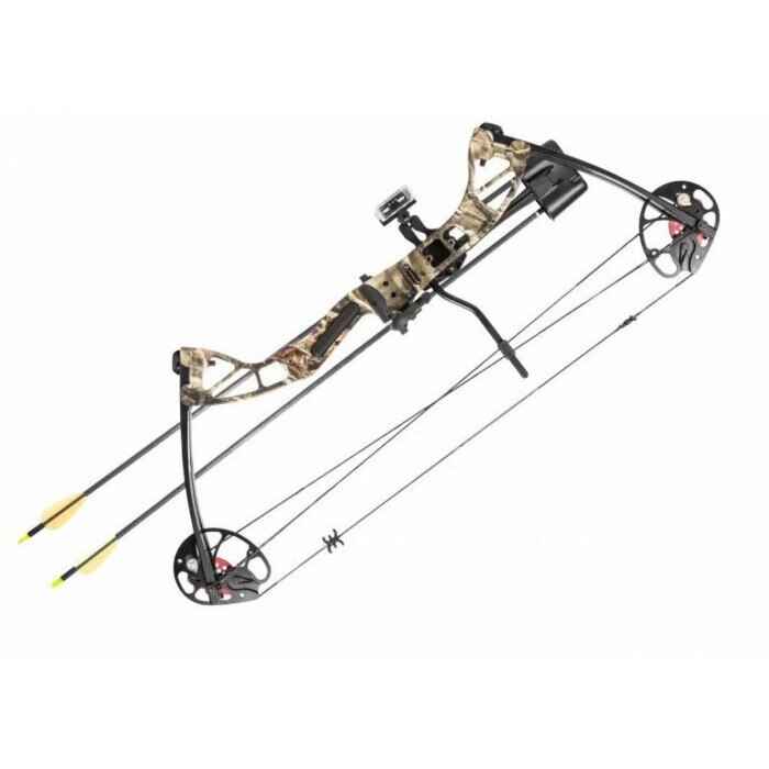 Arc compus, Poe Lang EK HUNGER REX, camo, de 28 inchi, 20-65 LBS, 250 ...