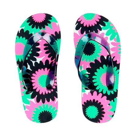 Papuci pentru fete cu model floral Boboli – 27 EU - eMAG.ro
