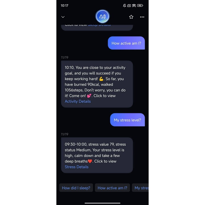 Inel inteligent RingConn Gen 2, Marime 11, monitorizare ritm cardiac ...