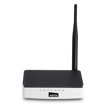 Netis WF2411D 150Mbps, 2,4GHz, 4port 10/100Mbps Vezeték nélküli N ...