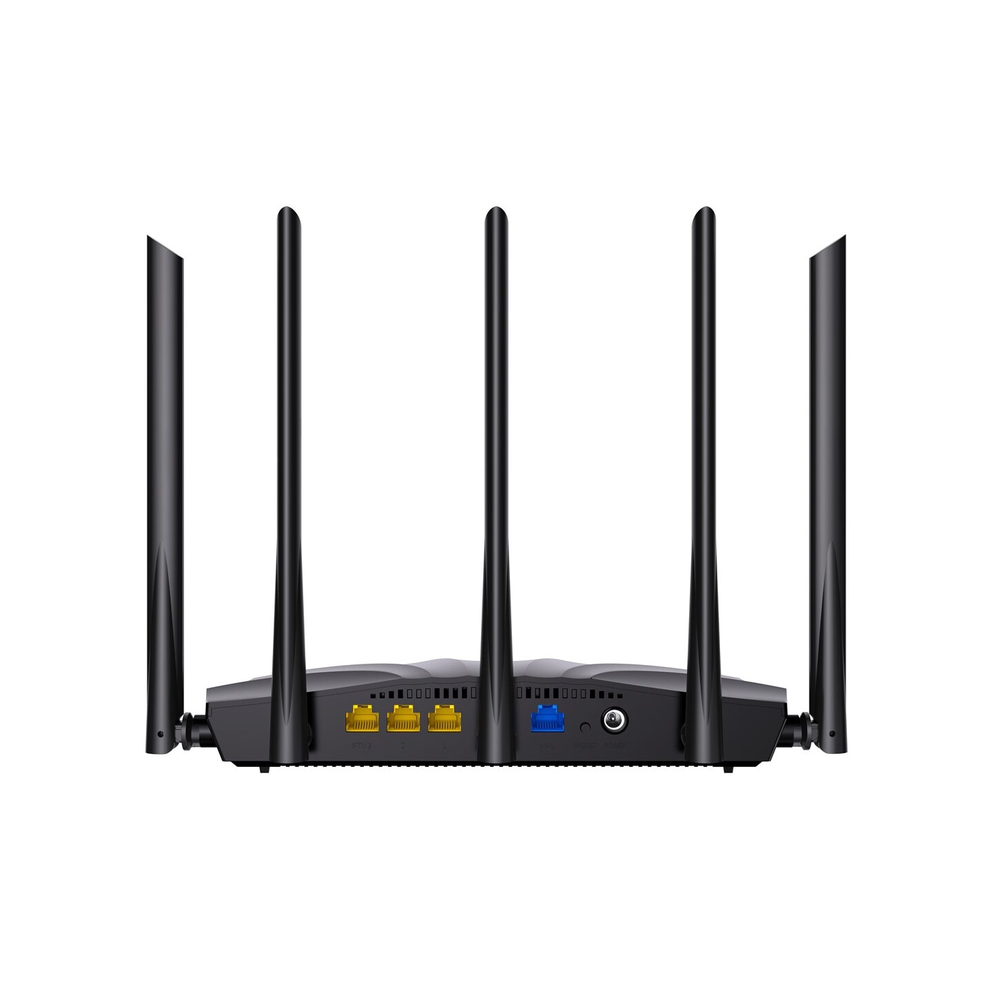 Wi-Fi 6 router, kétsávos 2,4 GHz/5 GHz, 300+1201 Mbps, 5x6 dBi, 4 ...