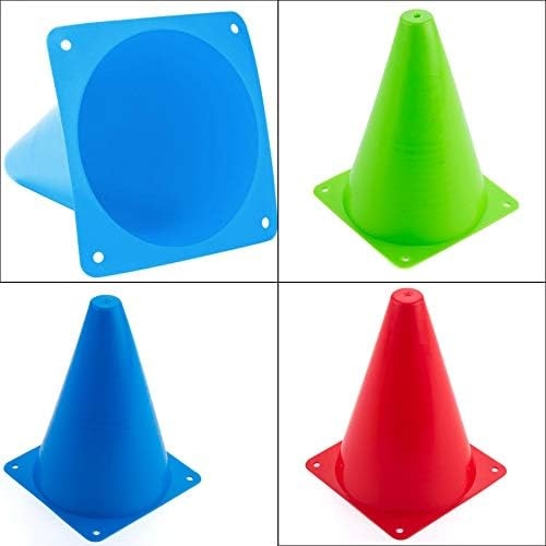 Set 12 jaloane tip con Luoistu, pentru antrenamente sportive, PVC ...
