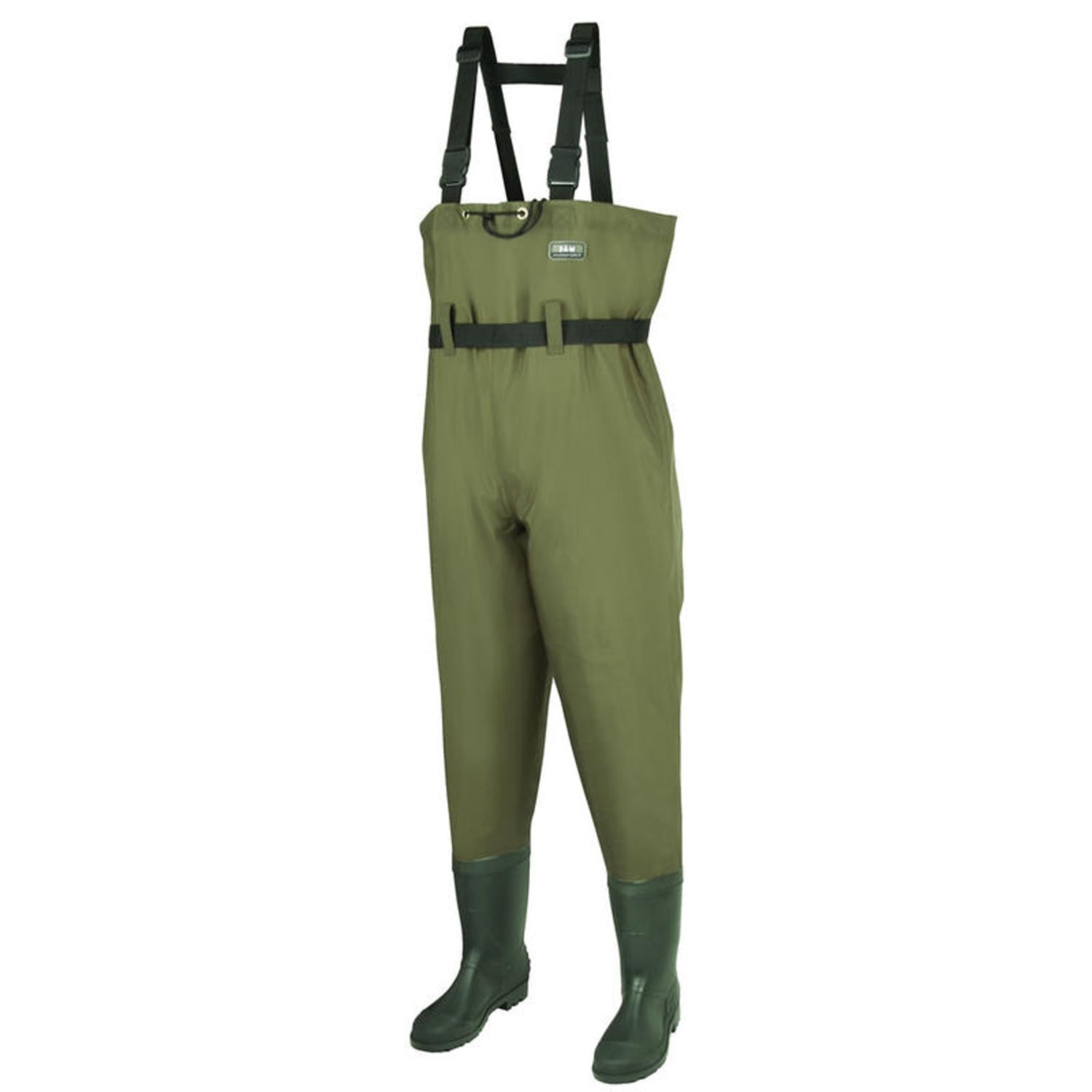 Waders/Costum pescuit DAM Hydroforce Nylon/Taslan Chestwader, marime 42 ...