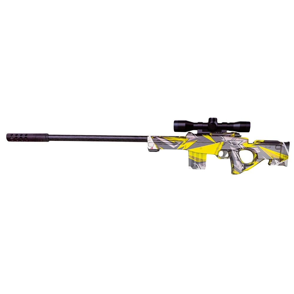 Mitraliera Tip AWM Cu Bile Gel, Vision XXI, 80 cm - eMAG.ro