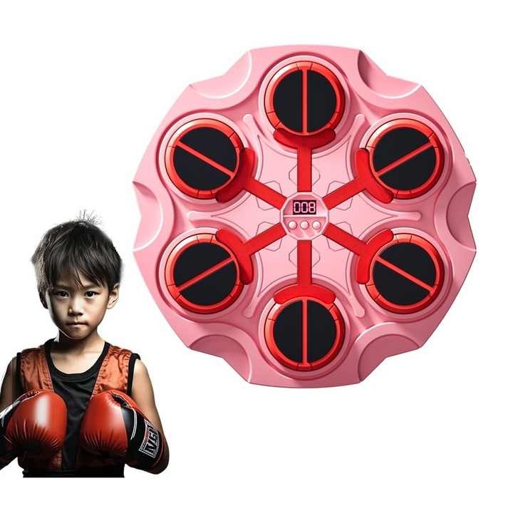 Aparat de box muzical cu tinta pentru lovituri cu Bluetooth, interactiv ...