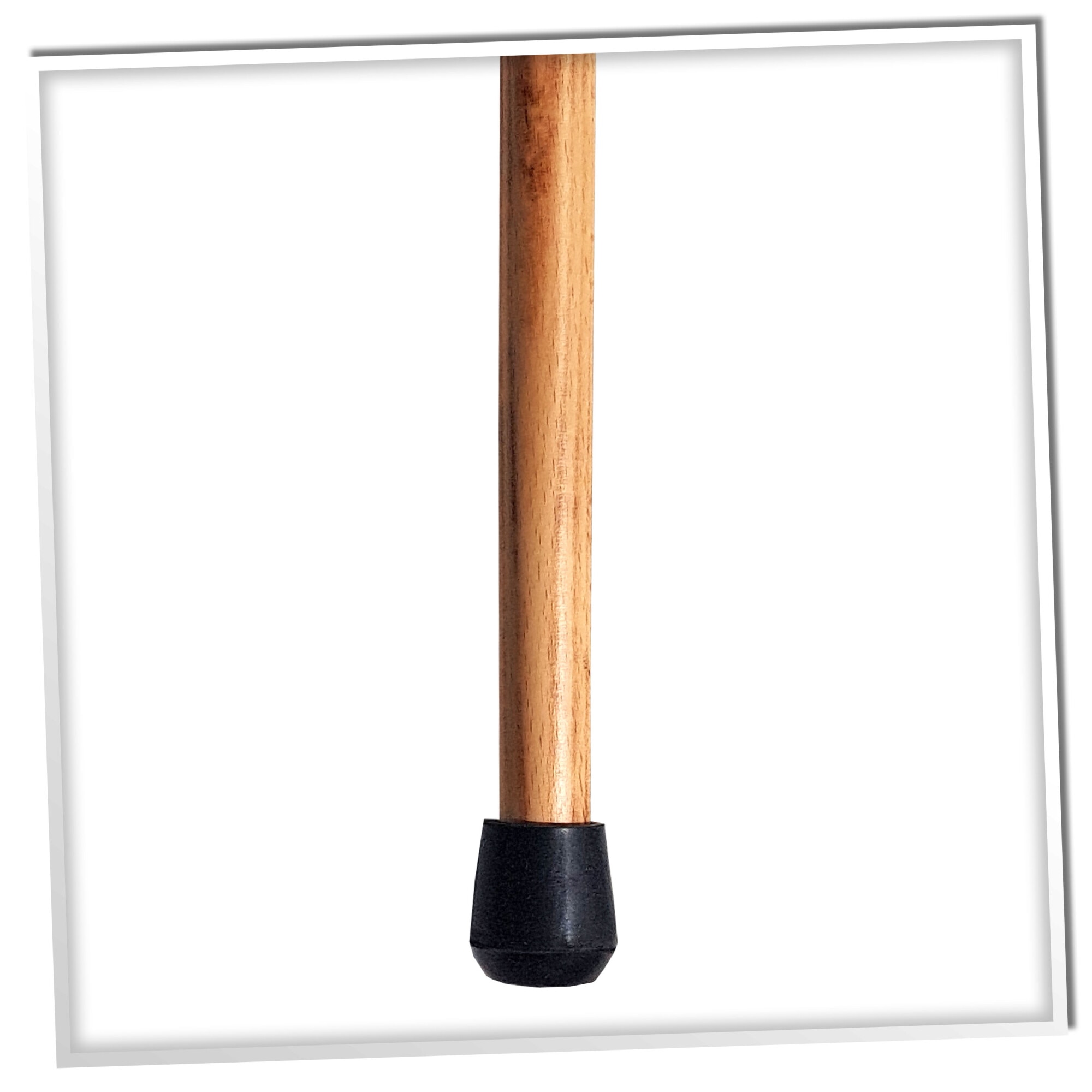Baston din lemn, GraweroweLove, antiderapant, 95cm - eMAG.ro