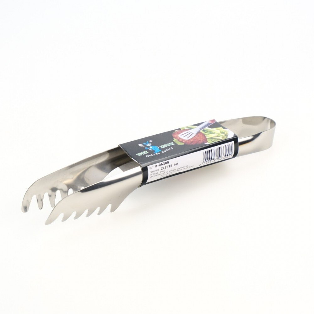 Cleste de bucatarie, Inox, 24x5cm - eMAG.ro