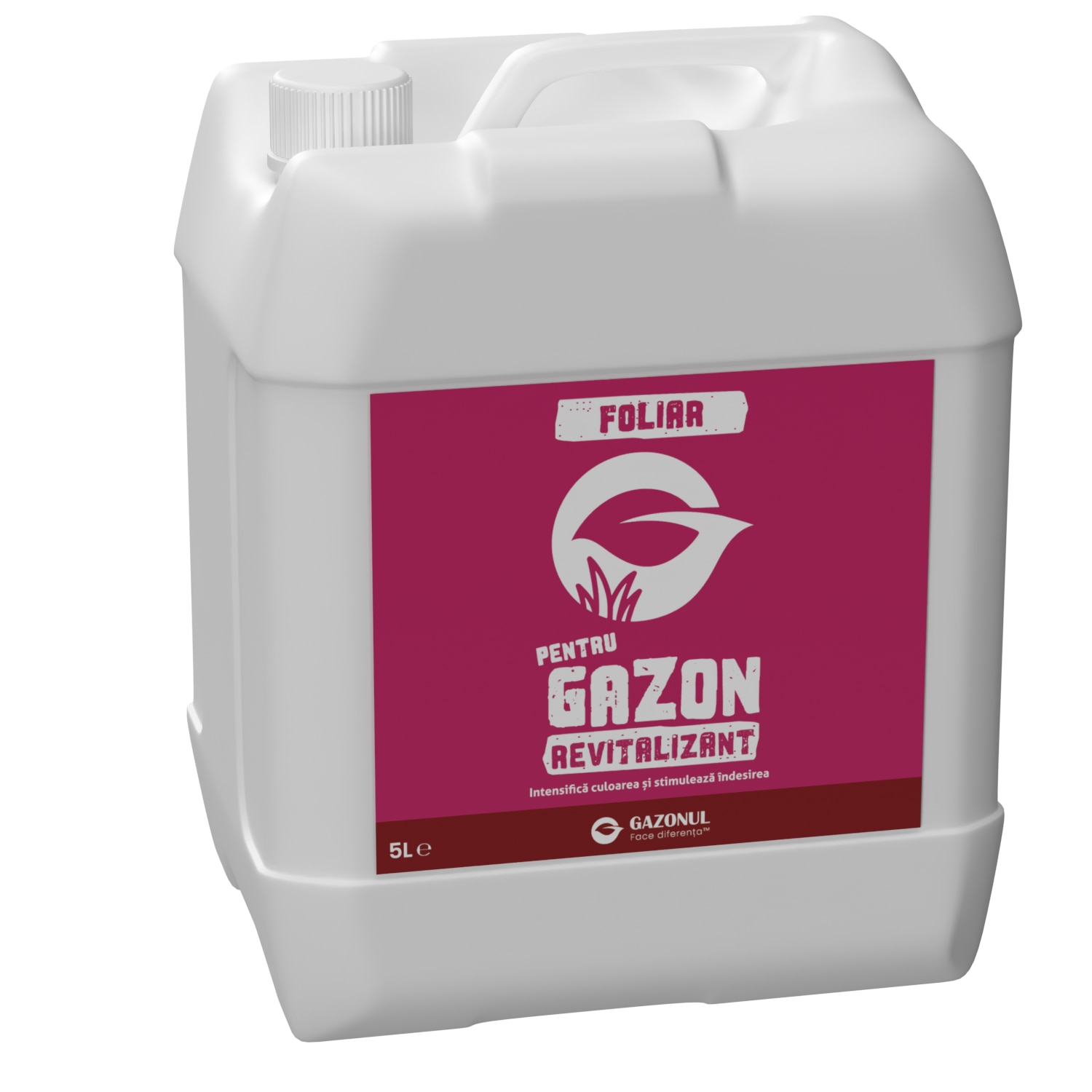 Ingrasamant Gazon Revitalizant, 5 l - eMAG.ro