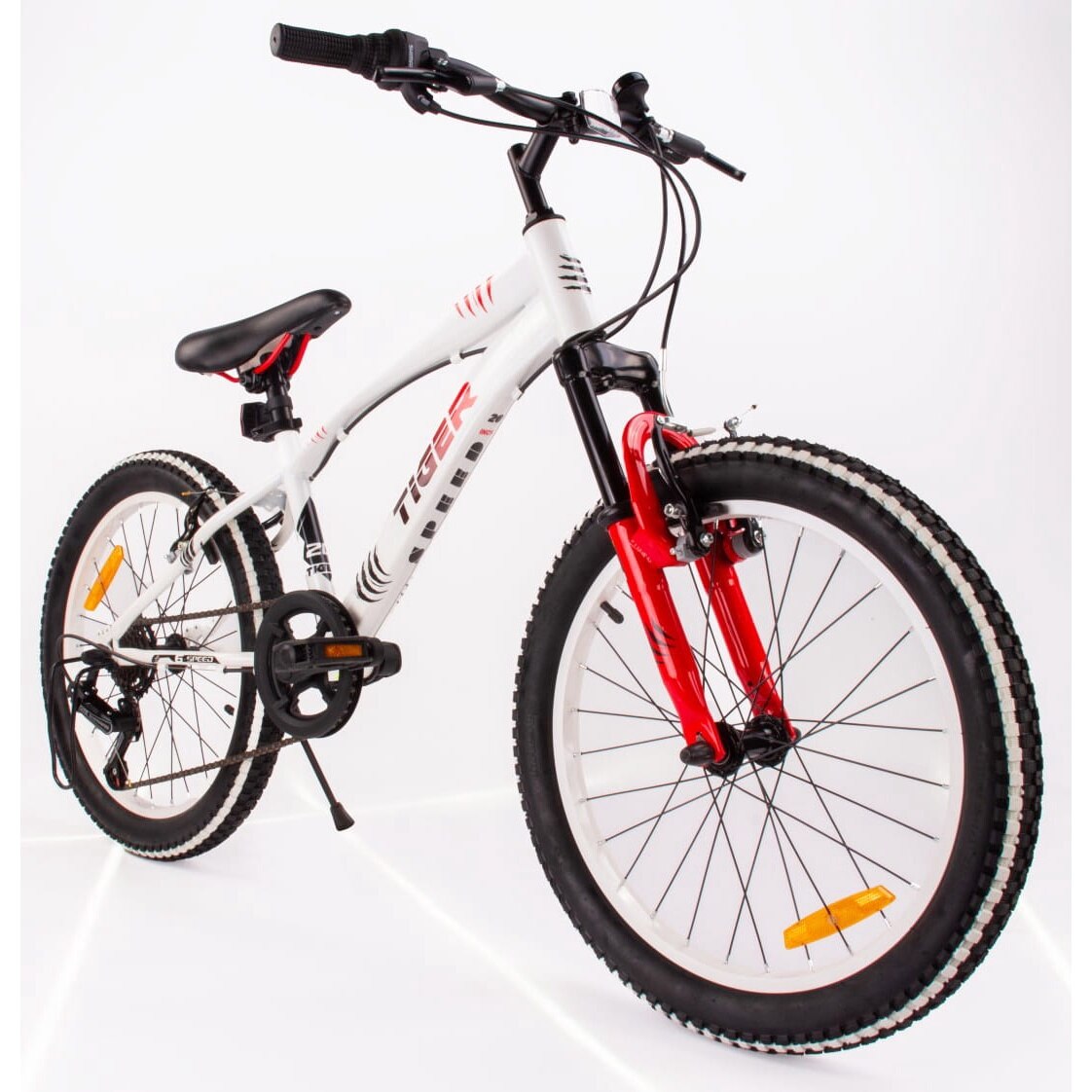 Bicicleta pentru baieti, Sun Baby, Tiger Bike, 20 inch, 6 - 10 ani ...