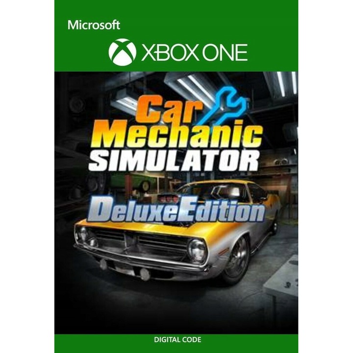 Licenta Joc Car Mechanic Simulator Deluxe Xbox One/X/S Key (Cod ...