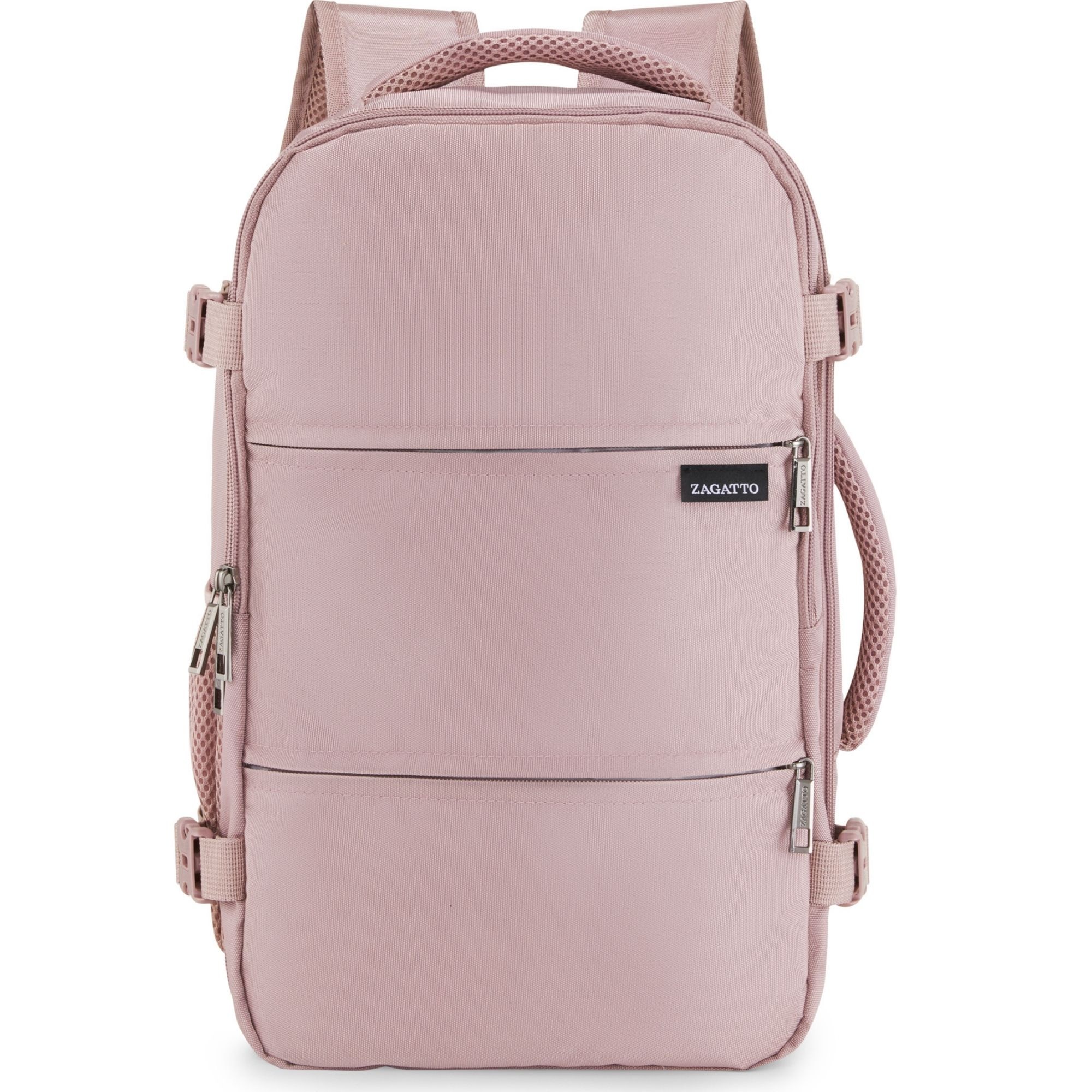 Rucsac voiaj, Zagatto, Roz, Bagaj mana 40x20x25 cm, Rucsac calatorie ...