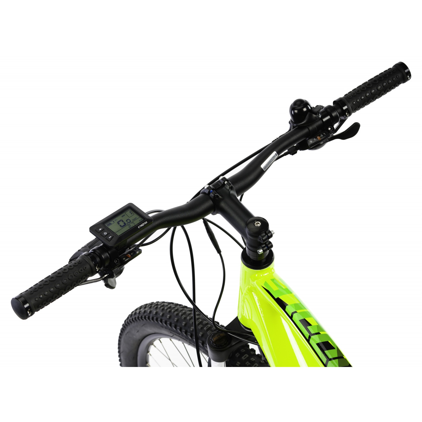 Bicicleta Electrica Devron Riddle M1.7 - 27.5 Inch, 490 mm, Neon - eMAG.ro