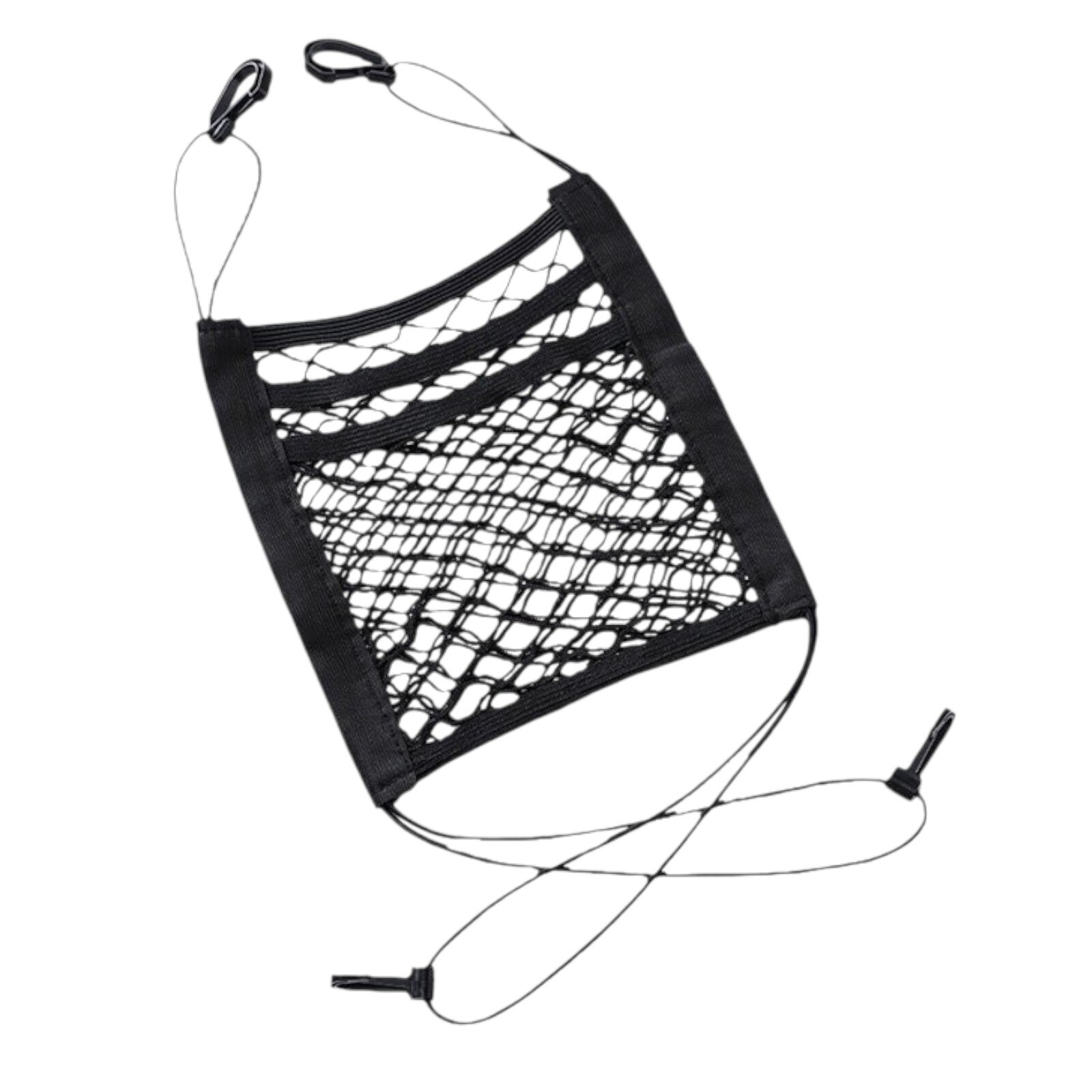 Plasa elastica tip organizator cu 2 buzunare pentru depozitare ...